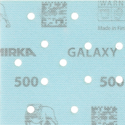 Mirka Galaxy Sandpaper Abrasives Collection — Mirka-Products.com