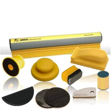 Mirka Sanding Hand Blocks and Tools Collection — Mirka-Products.com