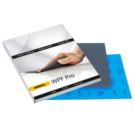 Mirka WPF Pro Waterproof Sanding Sheet Collection — Mirka-Products.com