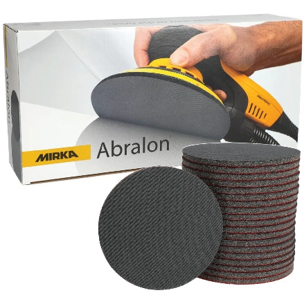 Mirka Abralon 5" Foam Polishing Grip Discs, 8A-232 Series — Mirka ...