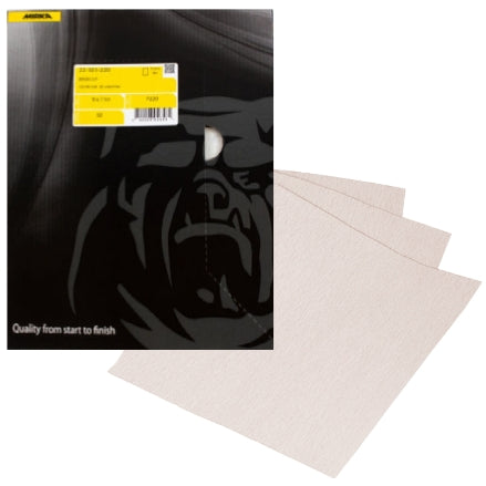 Mirka Basecut 9" x 11" Sanding Sheets, 20-101 Series — Mirka-Products.com