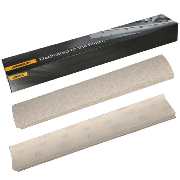 Mirka Basecut 2.75" x 16.5" PSA Sanding Board Paper, 20-364 Series ...