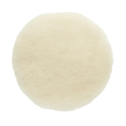 Mirka 7.5" Lambs Wool Soft Polishing Buff Pad, 2-Pack, MPADLW-75 ...