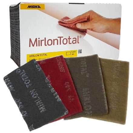 Mirka Mirlon Total Scuff Pads, 18-118 Series — Mirka-Products.com