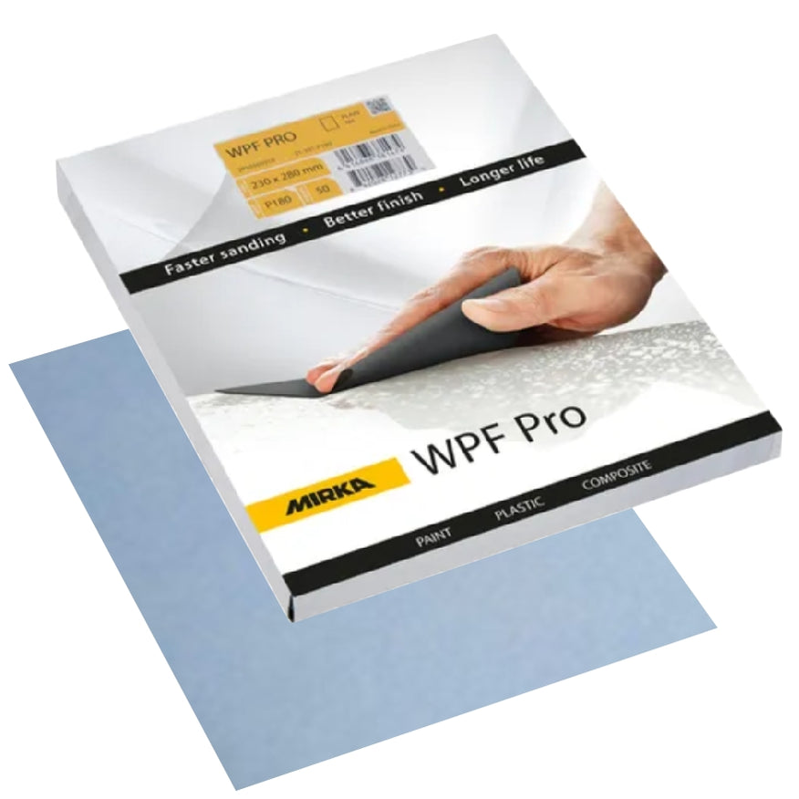 Mirka WPF Pro Waterproof Sanding Sheet Collection — Mirka-Products.com