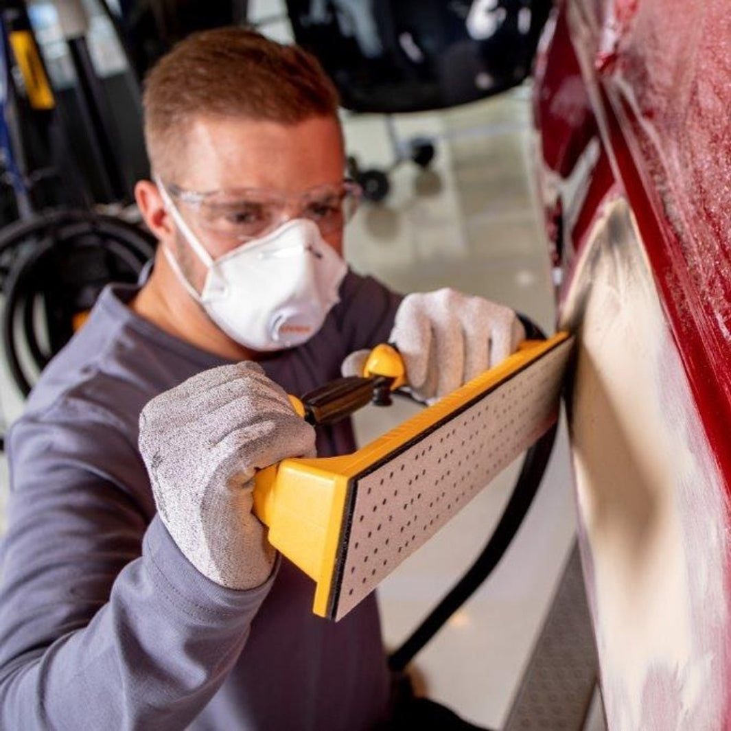 Mirka Sanding Hand Blocks and Tools Collection — Mirka-Products.com